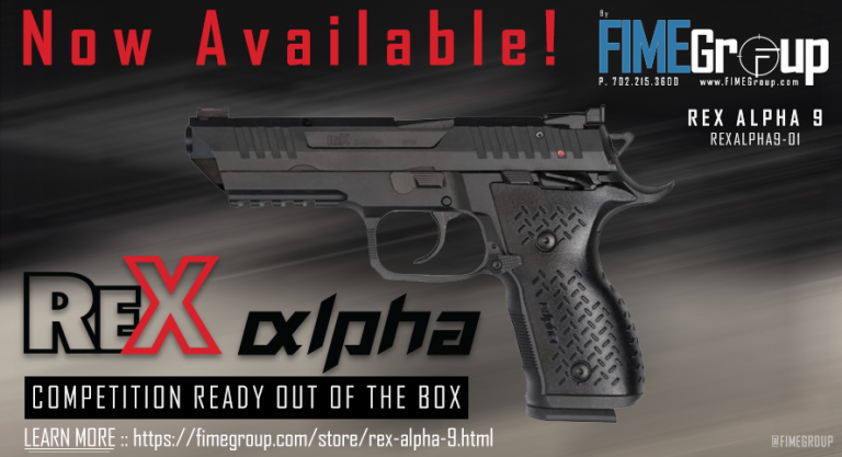 Help us in welcoming the REX ALPHA to the USA! - FIME Group