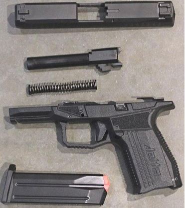 Tested: Arex ReX Delta 9mm Pistol - FIME Group