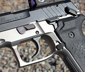 Tested: Arex ReX Zero 1TC Tactical Compact Pistol - FIME Group