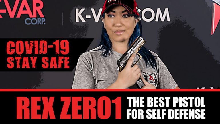 REX ZERO 1S - COVID-19 - Best Pistol for Self Defense - FIME Group